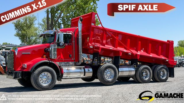 KENWORTH T800 2019 C-36069 | Used Heavy Trucks | Groupe G......