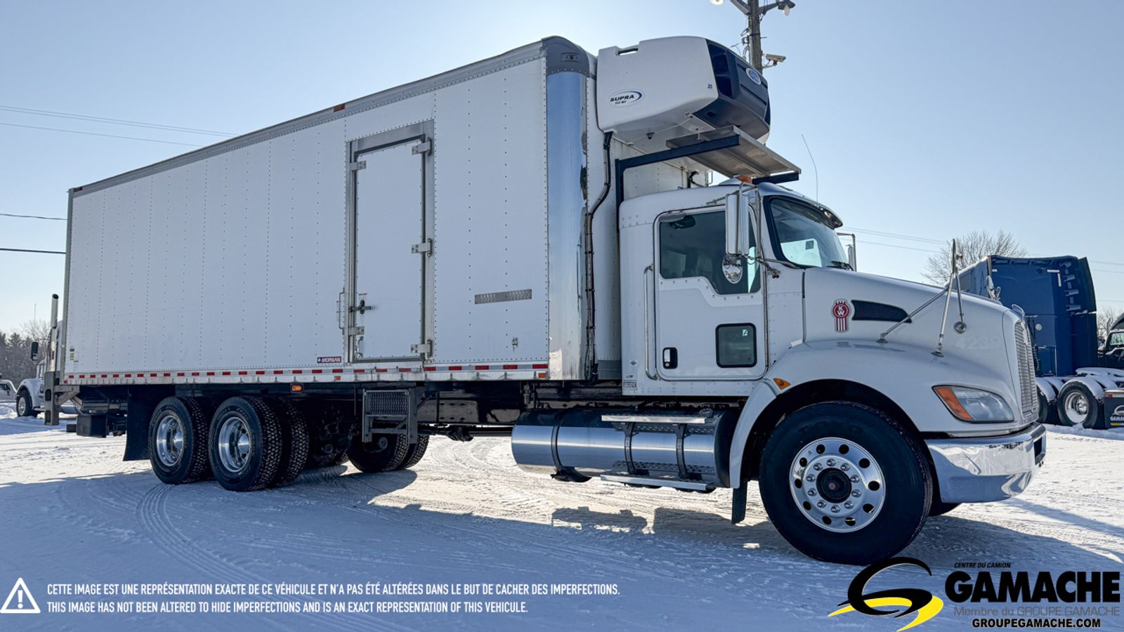 KENWORTH T370 2019 C-37125 Camions lourds usagés | Centre......