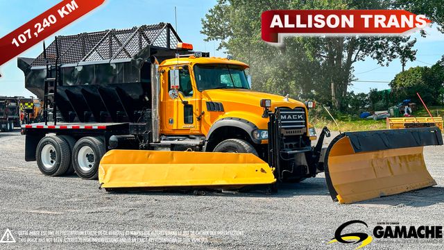 Camions lourds MACK usagés à vendre | Centre du Camion Gamache inc.