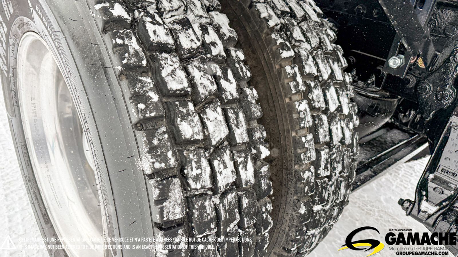 WESTERN STAR 4900FA 2017 C-37152 Camions lourds usagés