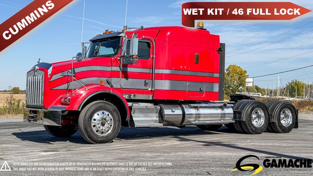 KENWORTH T800 2018 C-36807 Camions lourds usagés | Centre......