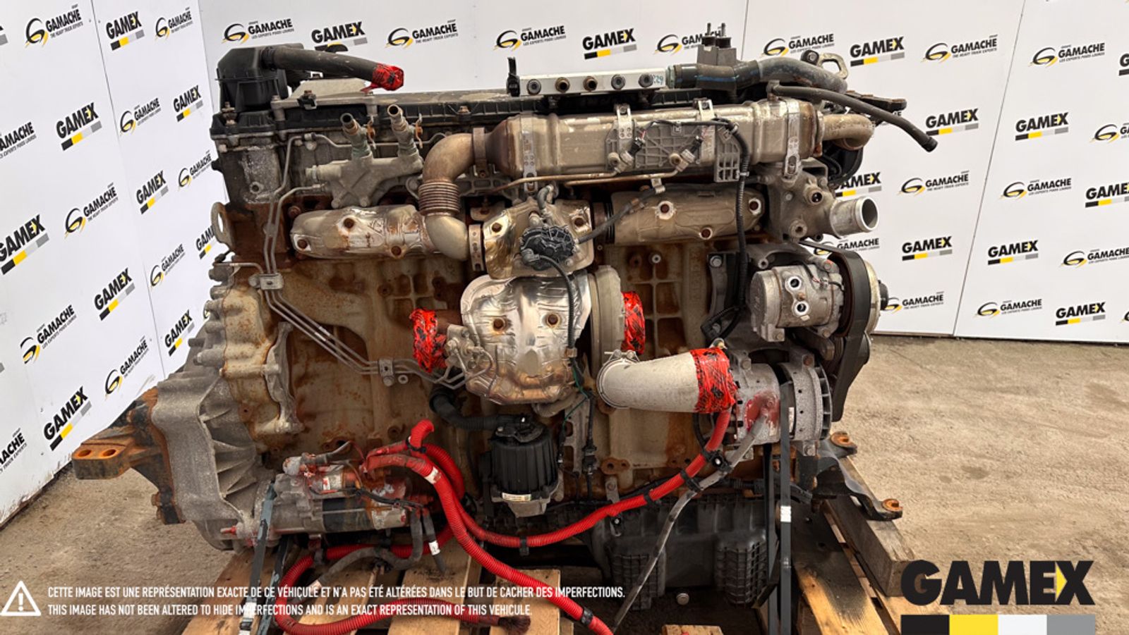 DETROIT DD-15 2022 GX-31935-154823 | Used Parts For Sale| He...