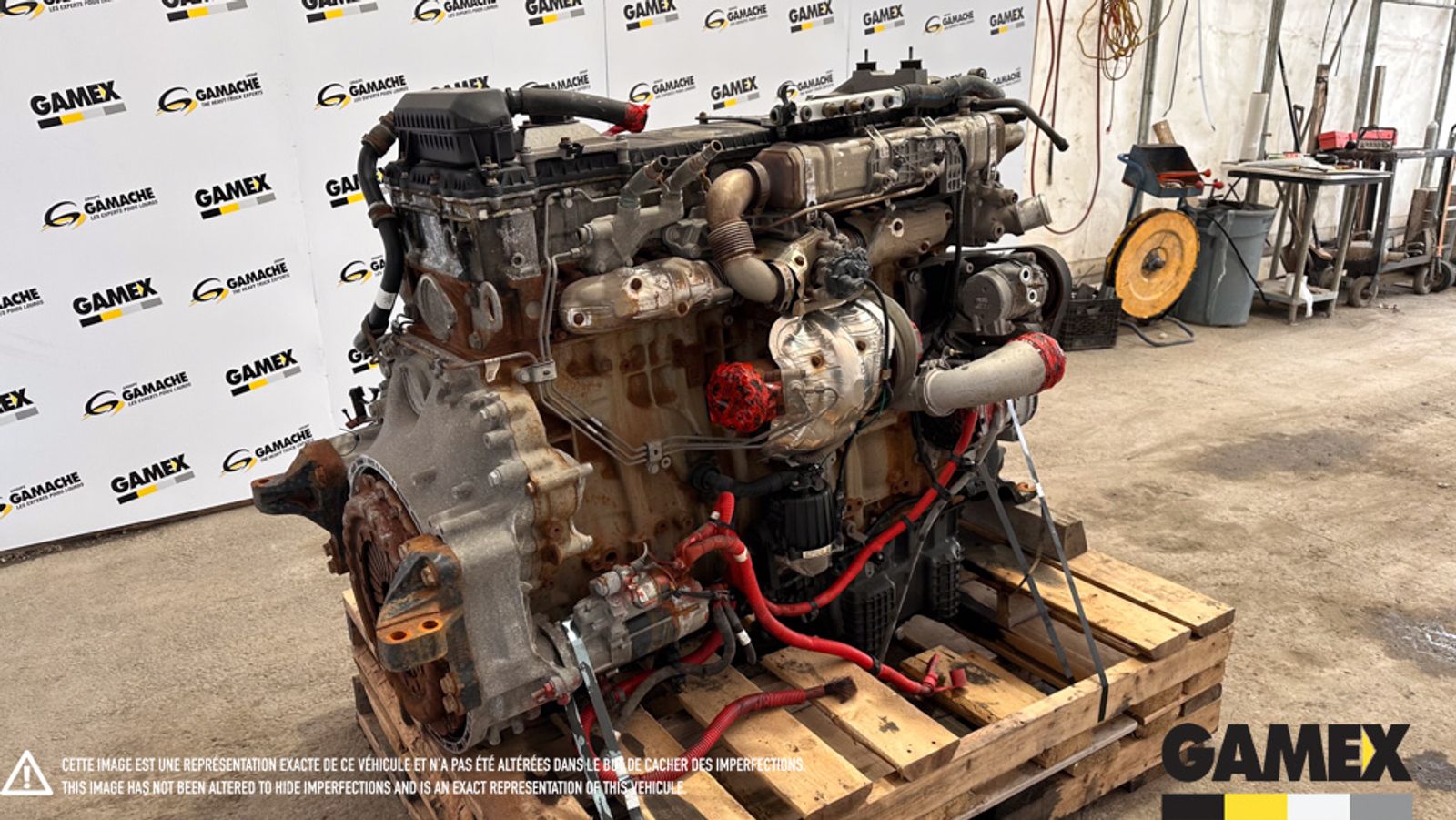 DETROIT DD-15 2022 GX-31935-154823 | Used Parts For Sale| He...