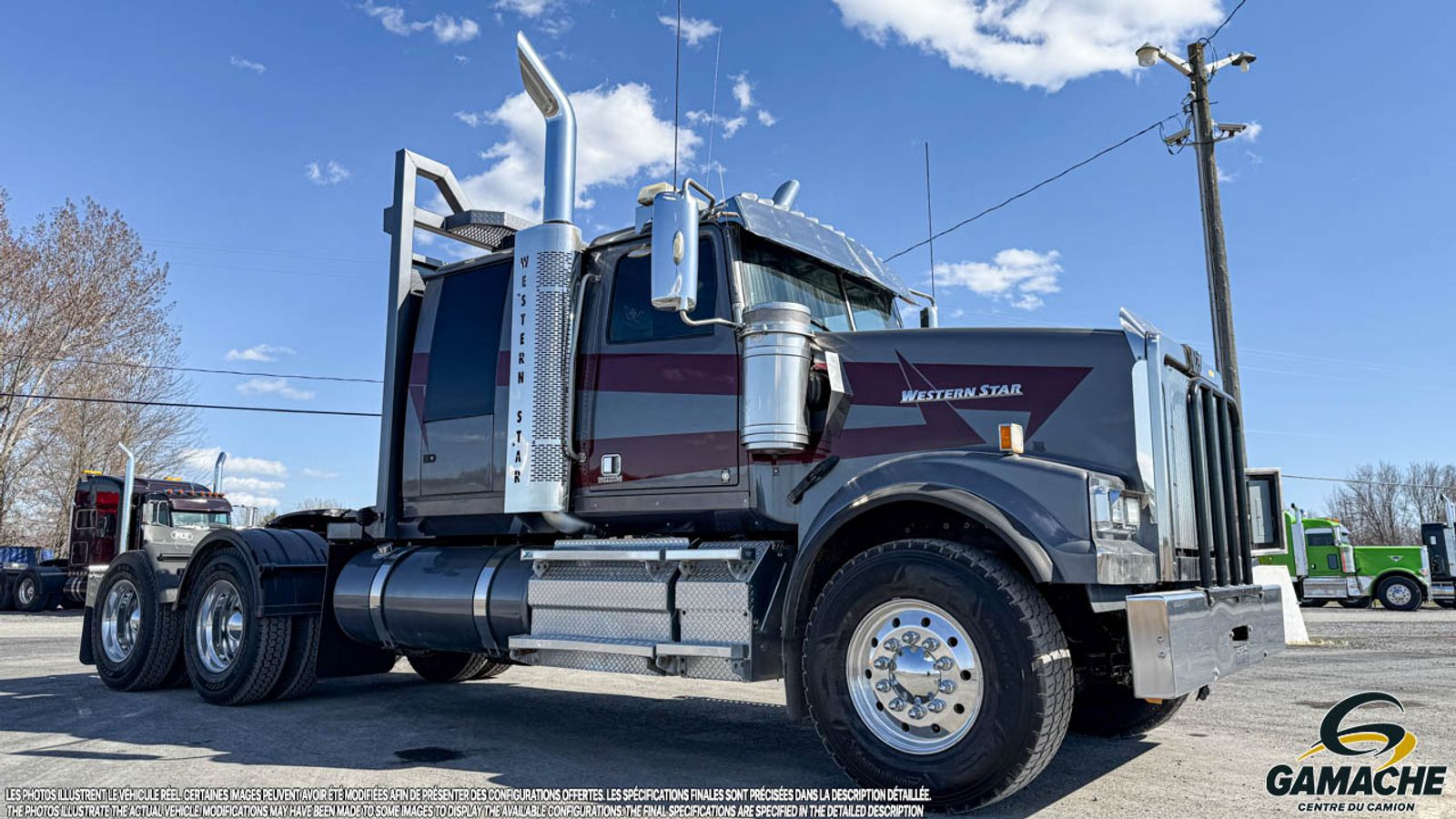 WESTERN STAR 4900FA 2019 C-37516 | Used Heavy Trucks | Gr......