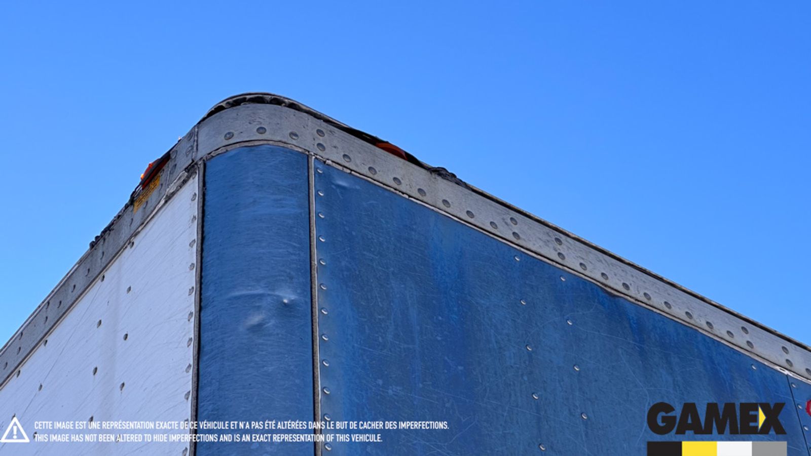 UTILITY DRY VAN 2013 GX-32298 | Gamex | Inventaire