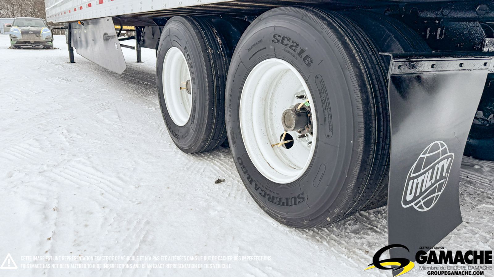 UTILITY 53′ DRY VAN 4000 D-X 2022 R-37412 Used trailers