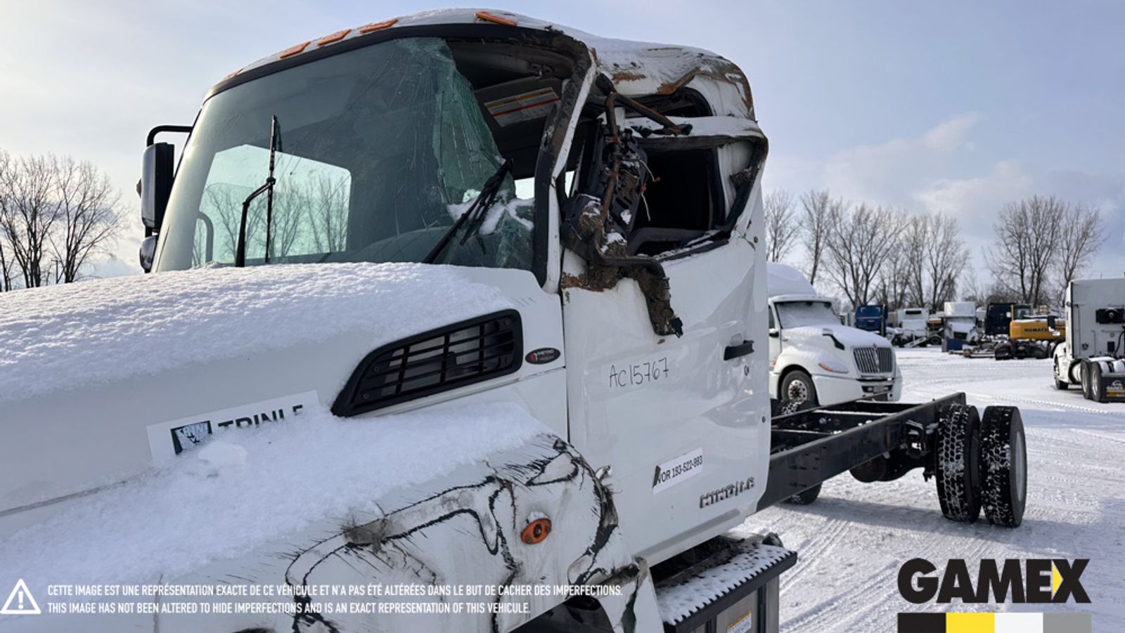 HINO L6 2024 GX-32315 | Used Heavy Duty Trucks | Canada