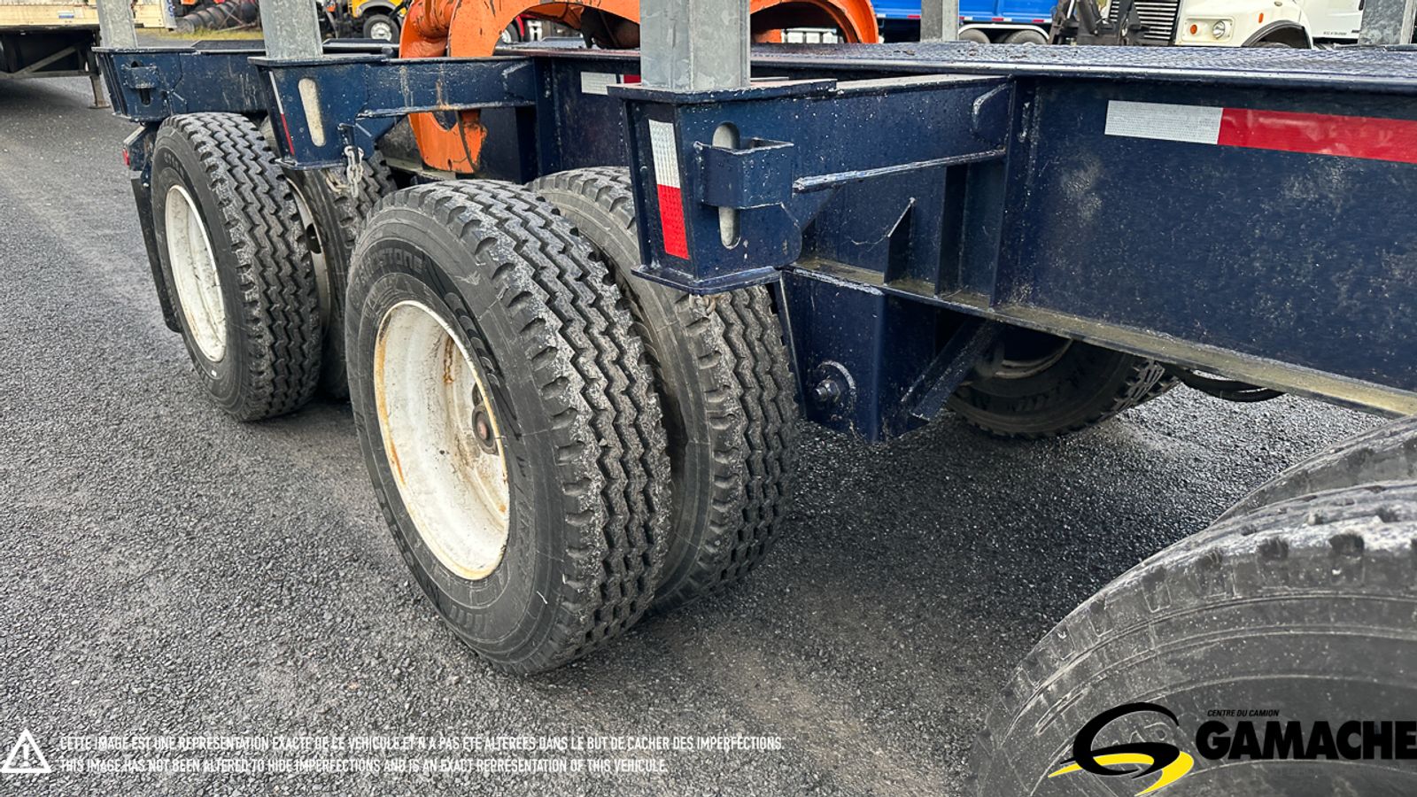 MANAC 48′ LOG TRAILER 2014 R-37060 Used trailers | Groupe......