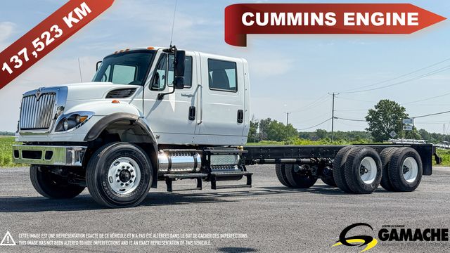 INTERNATIONAL 7600 WORKSTAR 2010 C-33703 Camions lourds u......